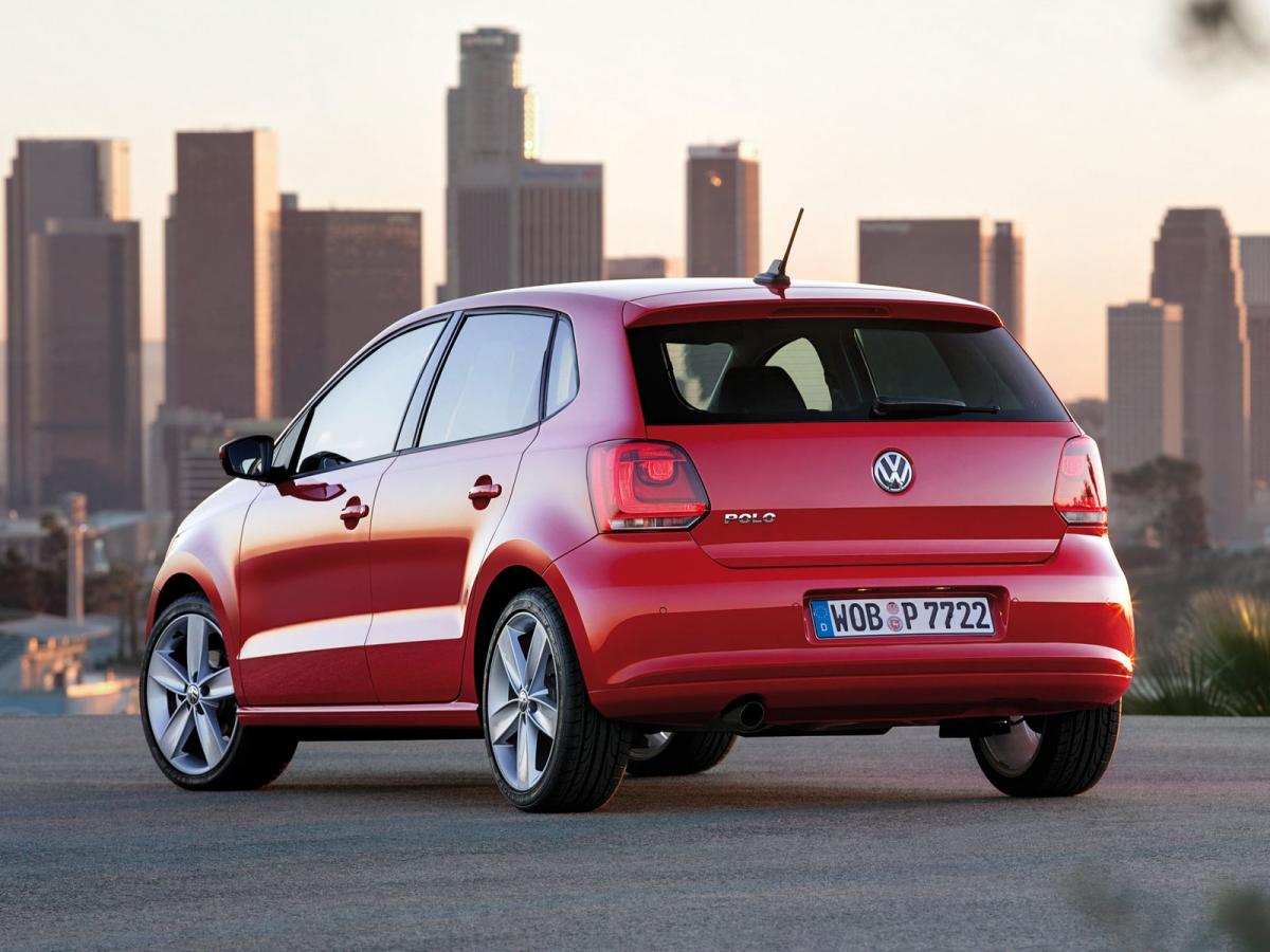 Volkswagen Polo technical specifications and fuel economy
